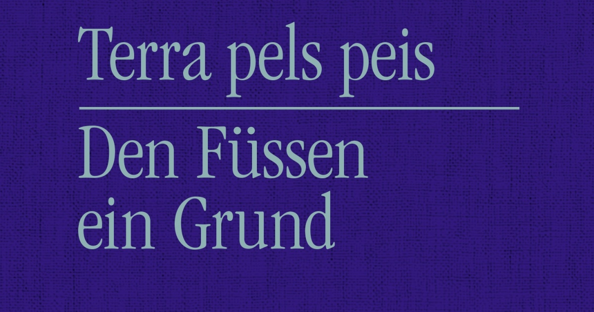 Linard Bardill • Linard Bardill präsentiert seinen neuen Gedichtband